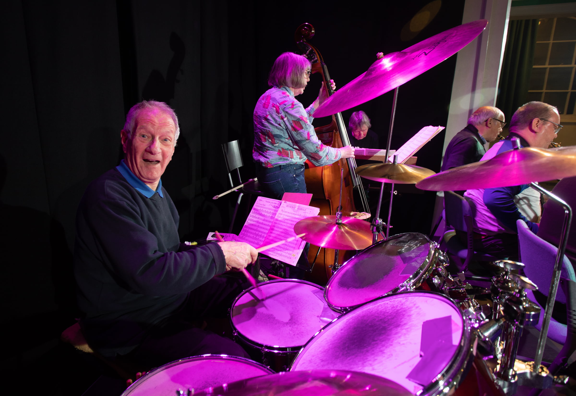 Bob & Jenny and the Little Big Band - The Performance Ensemble
